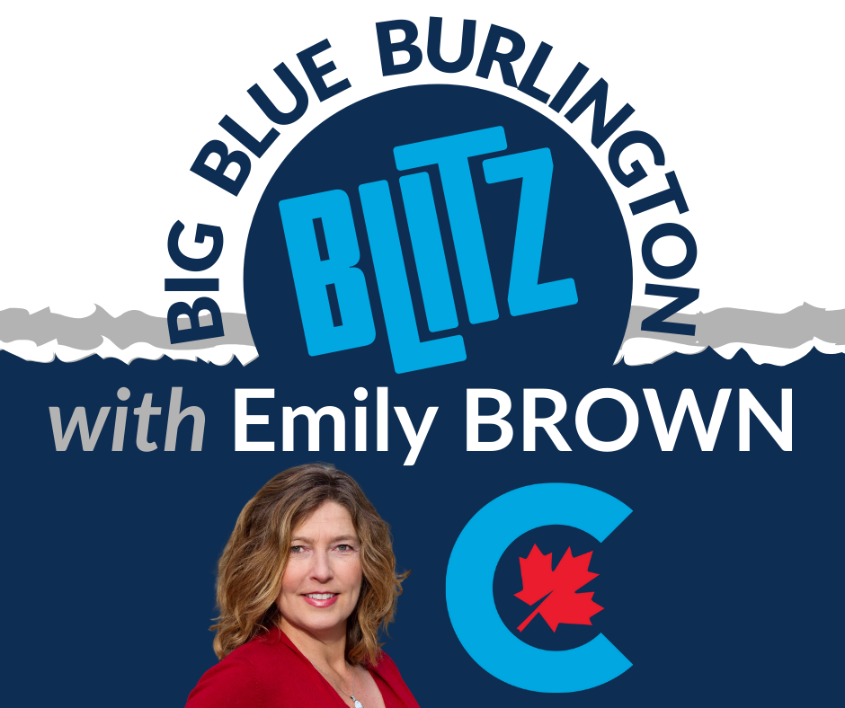 Door Knocking Blitz - Sat Aug 7th - Emily Brown Nomination Website